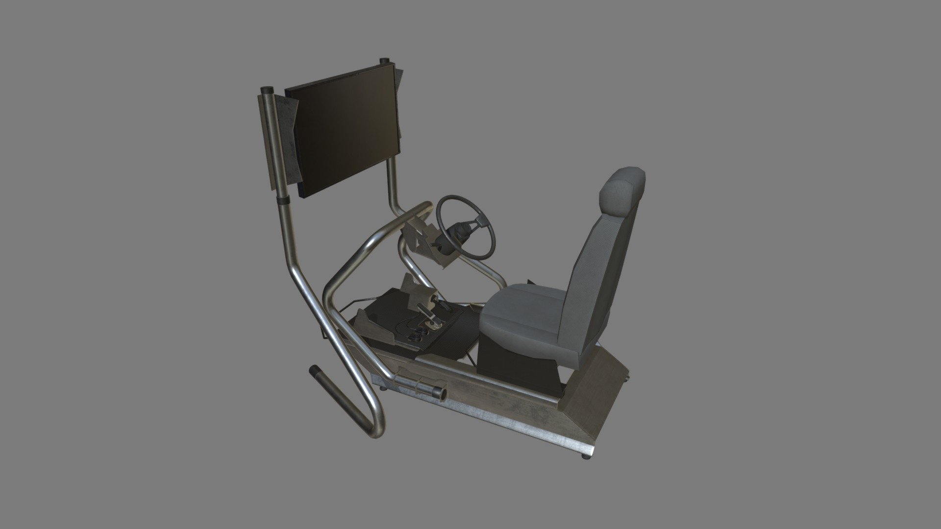 Seat Rig Setup - Download Free 3D model by Egamea (@EgameaGarry ...