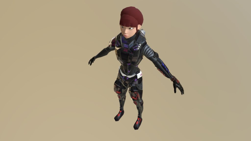 Ray - 3D model by ghdlqldka [61b7707] - Sketchfab