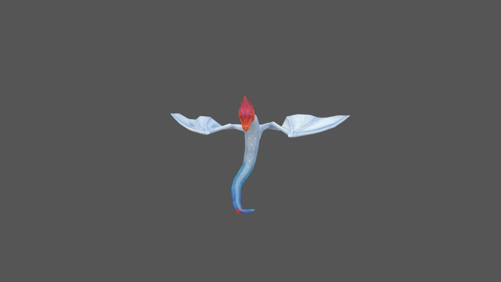 Mesh Dragon Nordic LP w/ Texture - 3D model by ritcheyb123 [61b8211 ...