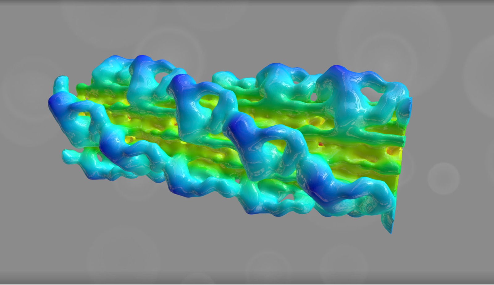 Schistosome myosin filament - PNAS (2015) - 3D model by Interactive 3D ...