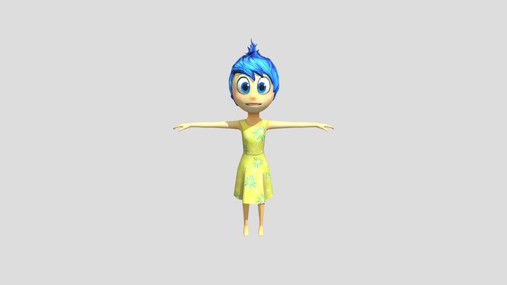 Pixar-disney 3D models - Sketchfab
