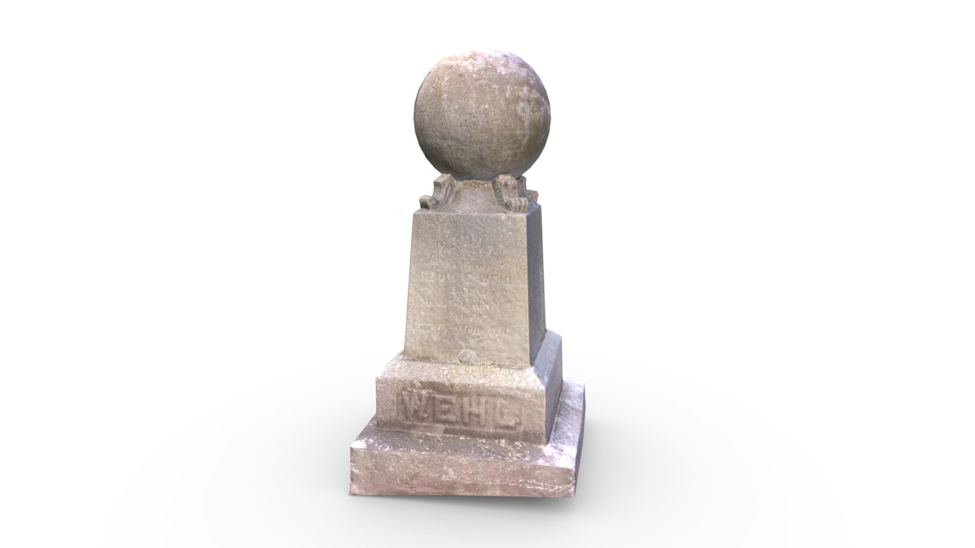 Gravestone (Game Ready / 4K PBR / 1,824 Tris) - Buy Royalty Free 3D ...