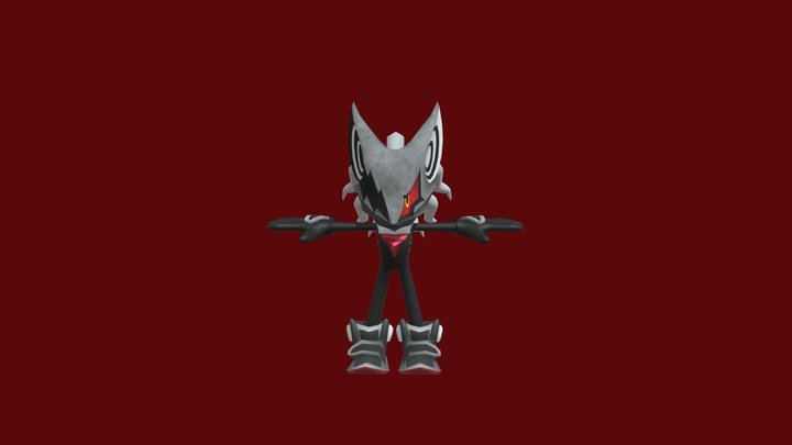 Sonicforces 3D models - Sketchfab