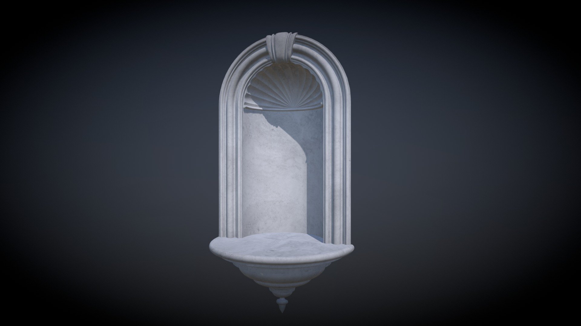 Architectural Niche - 3D model by lugsserg [61b99e5] - Sketchfab