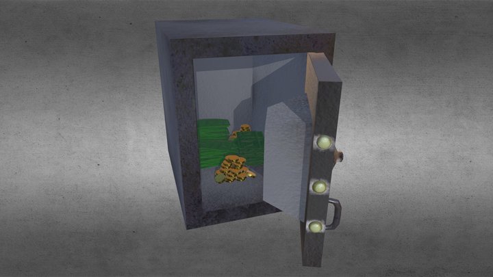 Cashbox 3D models - Sketchfab
