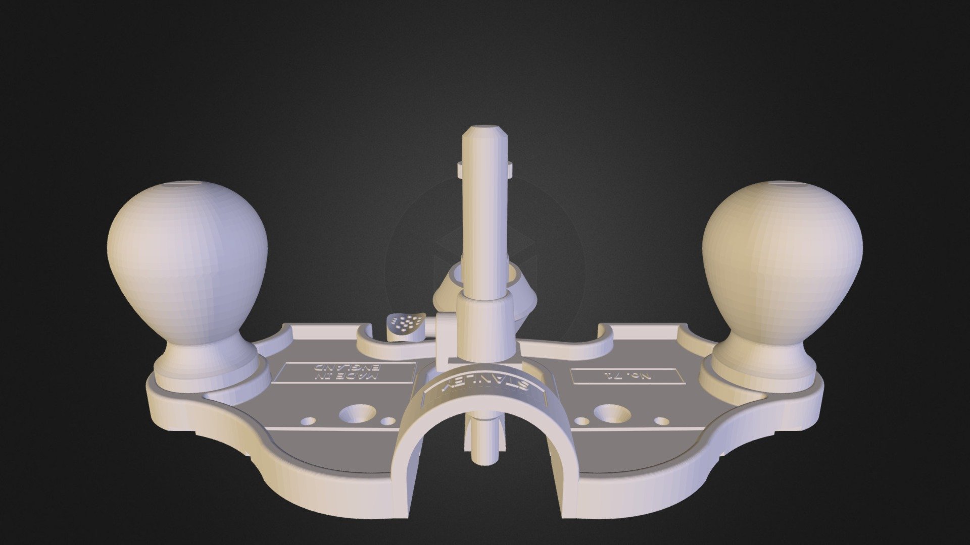 Hand Router Stl - 3D model by mchadband [61baa3e] - Sketchfab