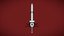 Caldescratch- Daves Sword (Homestuck) - 3D model by Mitch Gordon ...