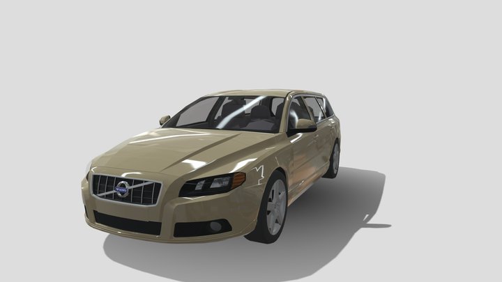Volvo 3D models - Sketchfab