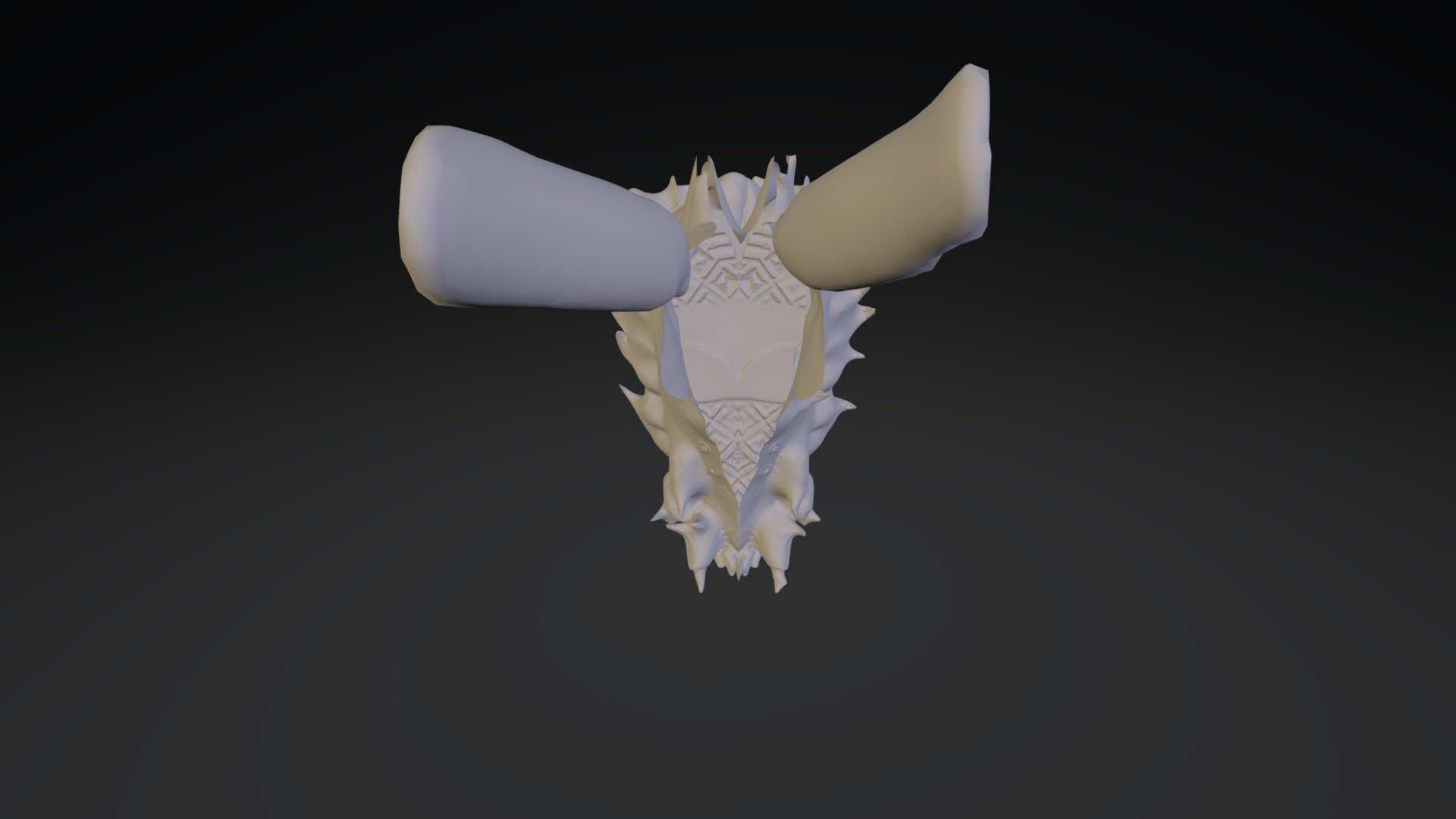Bunny Monster - 3D model by skyoftime [61bc06d] - Sketchfab