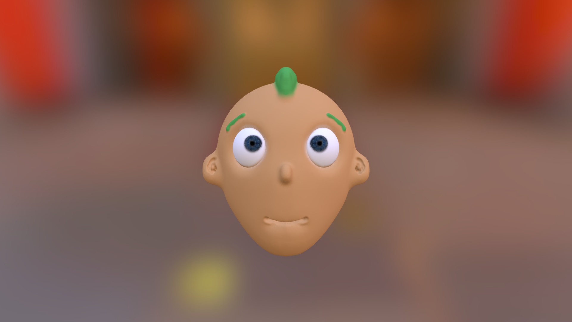 Mohawk - Download Free 3D model by saminja [61bc514] - Sketchfab