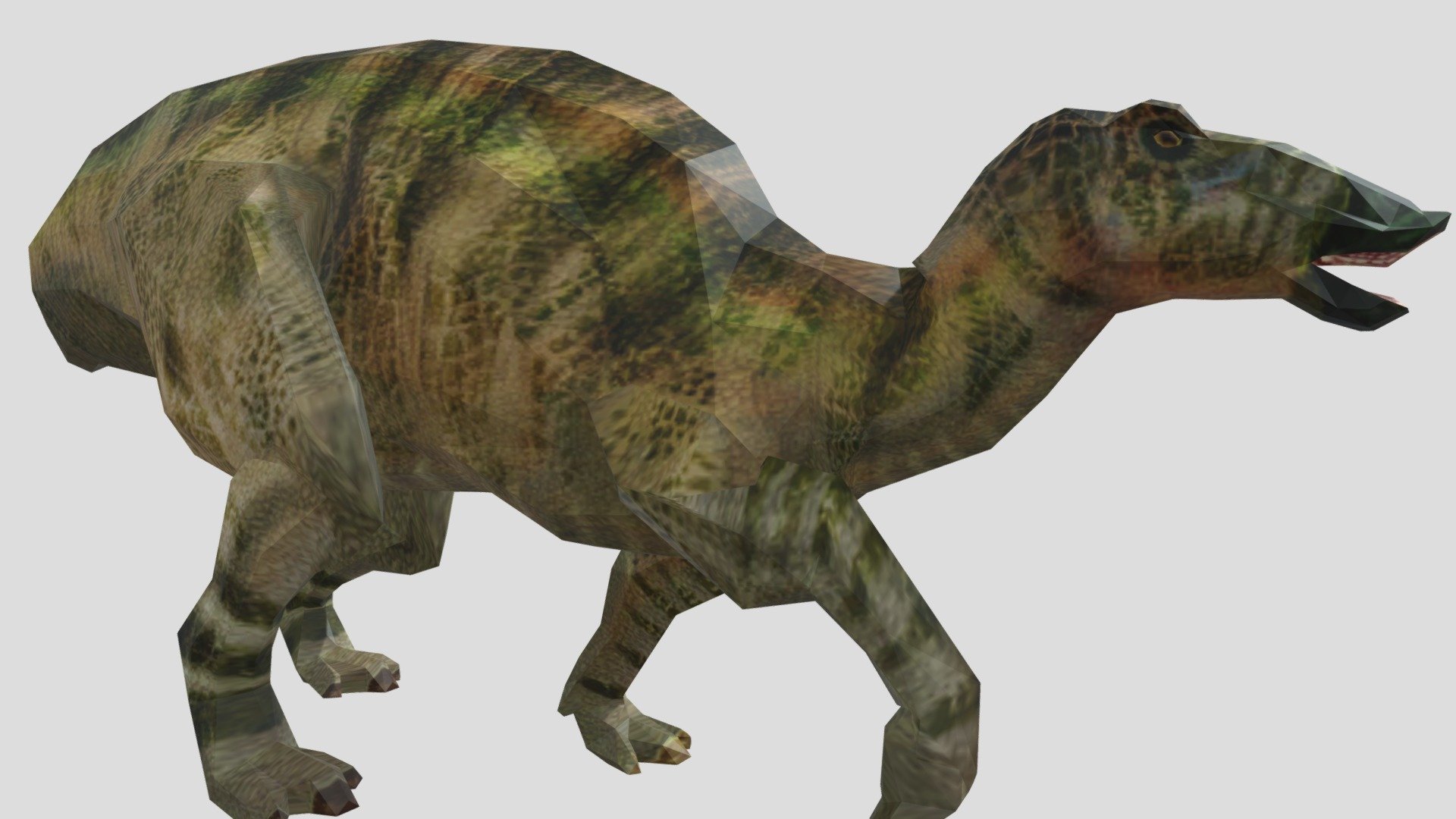 JPOG Posed Edmontosaurus - Download Free 3D model by seth the ...