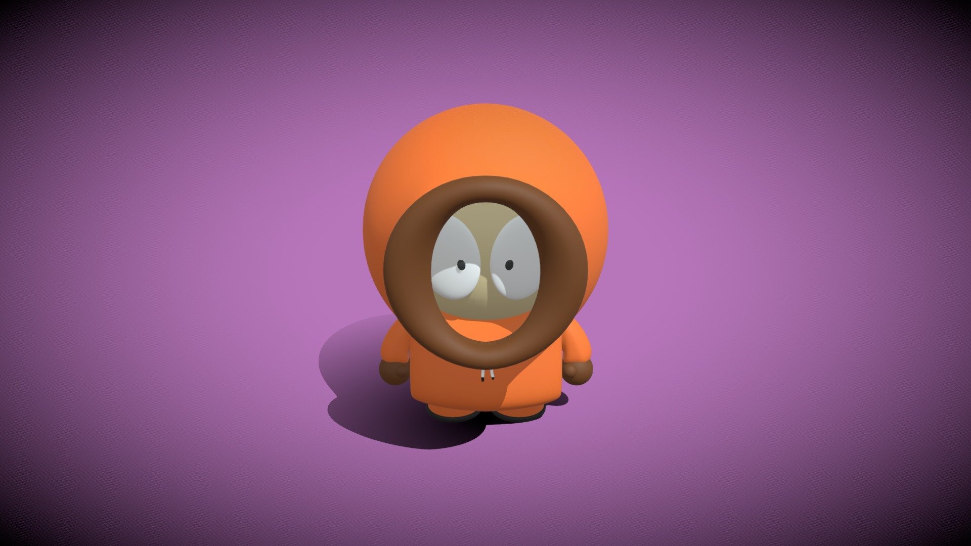 Kenny McCormick - Download Free 3D model by Orrik [61bca76] - Sketchfab