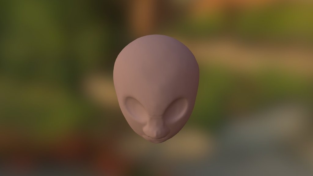 Undone Face - 3D model by sculptfab [61bcdf7] - Sketchfab