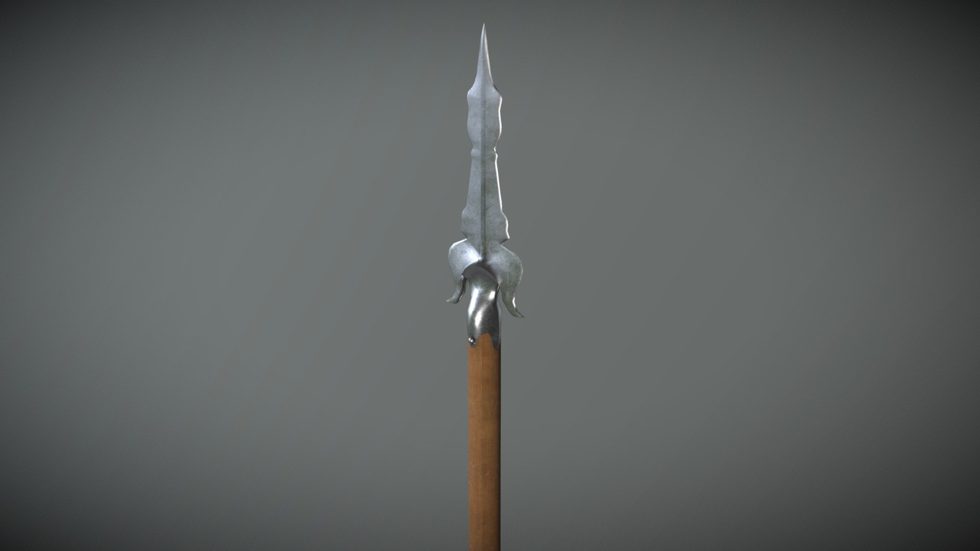 Spear - 3D model by mskidmoreii614 [61bd0aa] - Sketchfab