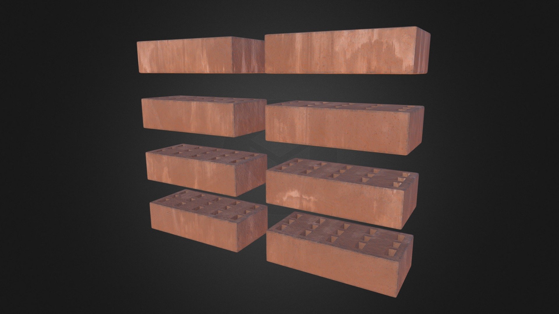 Brick construction salt new - 3D model by ssearsh [61bd260] - Sketchfab