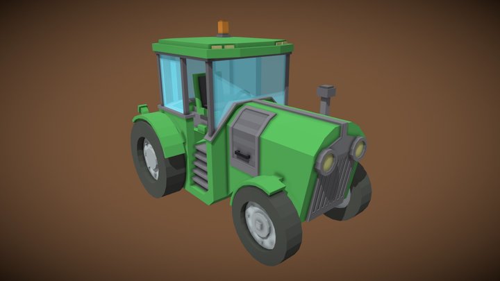 Farm-equipment 3D models - Sketchfab