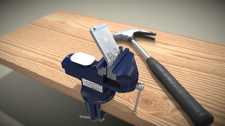Vise 3D models - Sketchfab