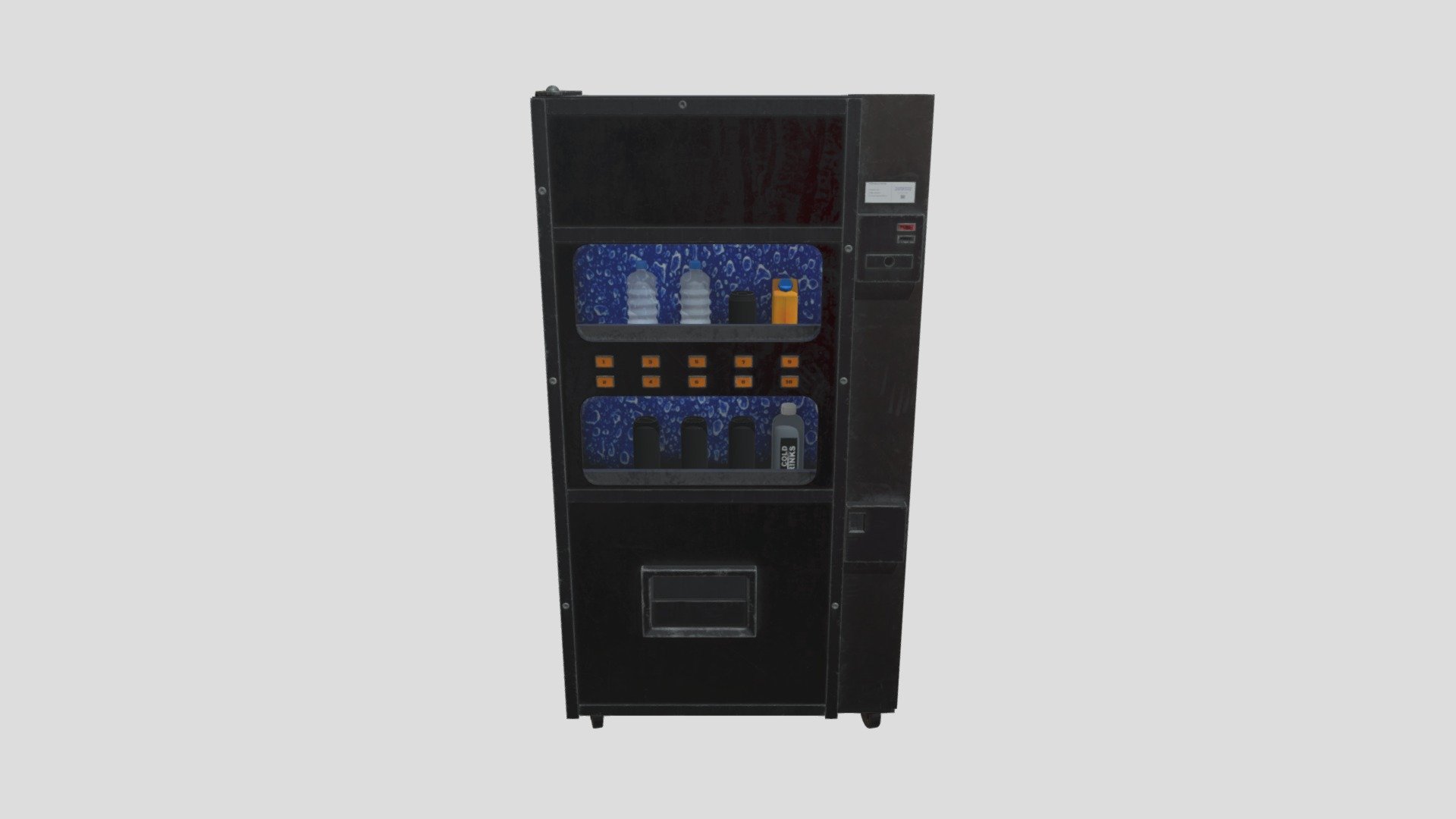 vending machine 17 AM24 - Buy Royalty Free 3D model by Evermotion ...