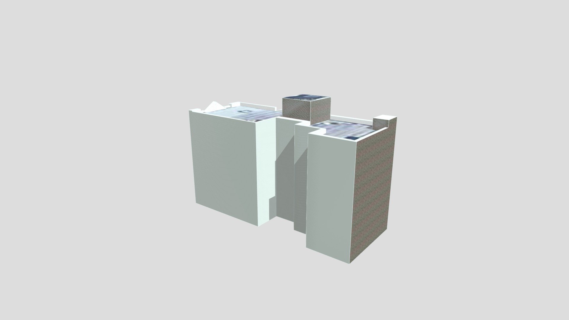 Sunset Park Building - Download Free 3D model by angusl8 [61be4f1 ...
