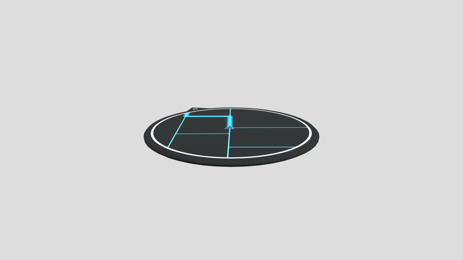3D User Interface Element - Map Mockup - 3D model by gemeinhardt66 ...