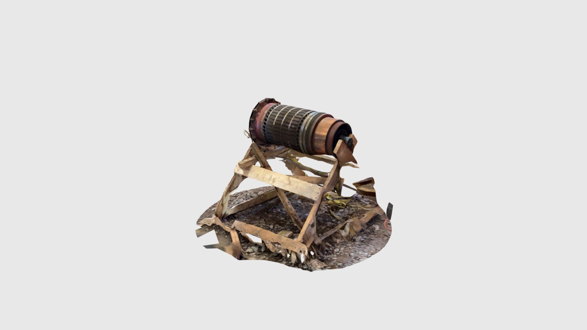Armature - Download Free 3D model by Austinmace [61be6c7] - Sketchfab