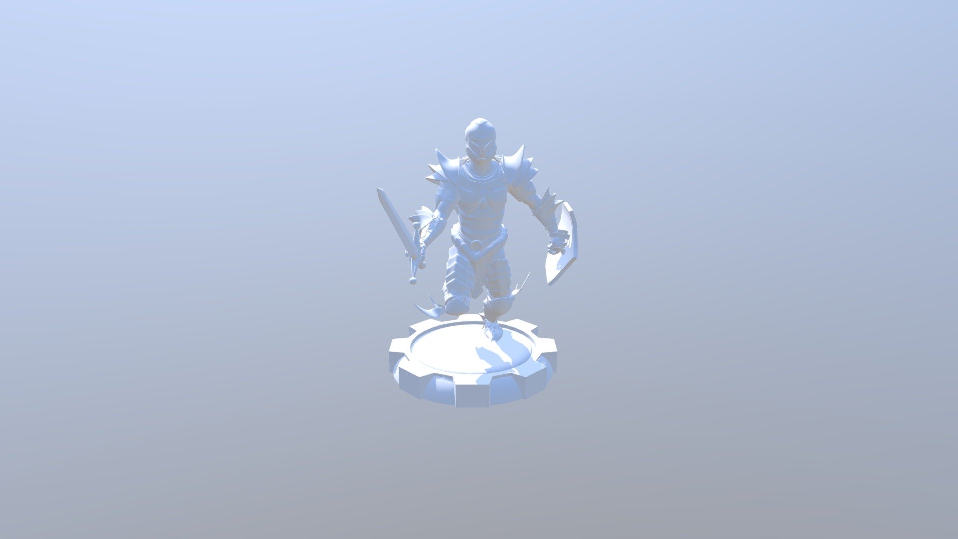 Knights of Glory - Sword Pose - 3D model by bluegeargames [61be798 ...
