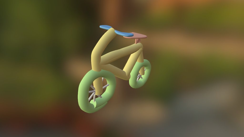 bike by Flo - 3D model by Gravity Sketch (@gravitysketch) [61bea17 ...