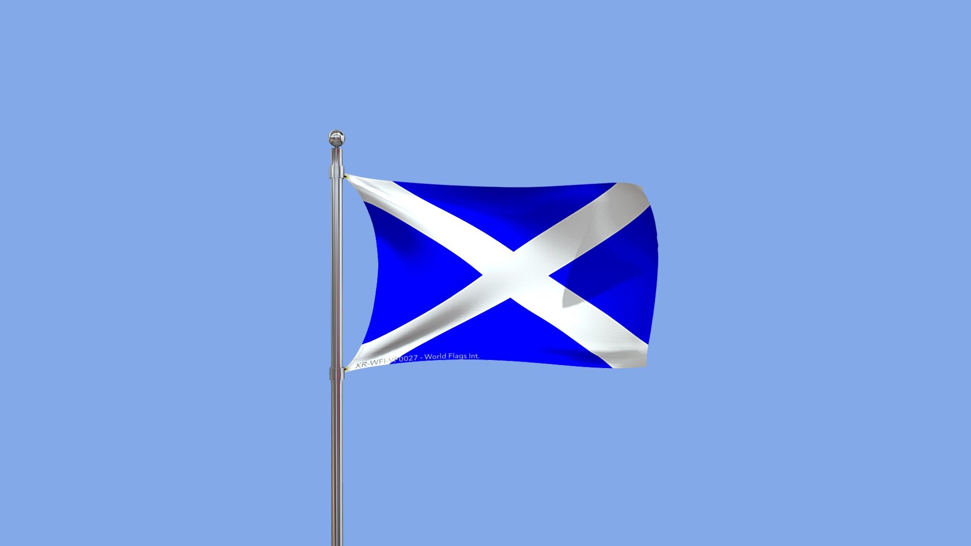 Flag Marine Code Mike WFI-vf0027 - 3D model by World Flags (@worldflags ...