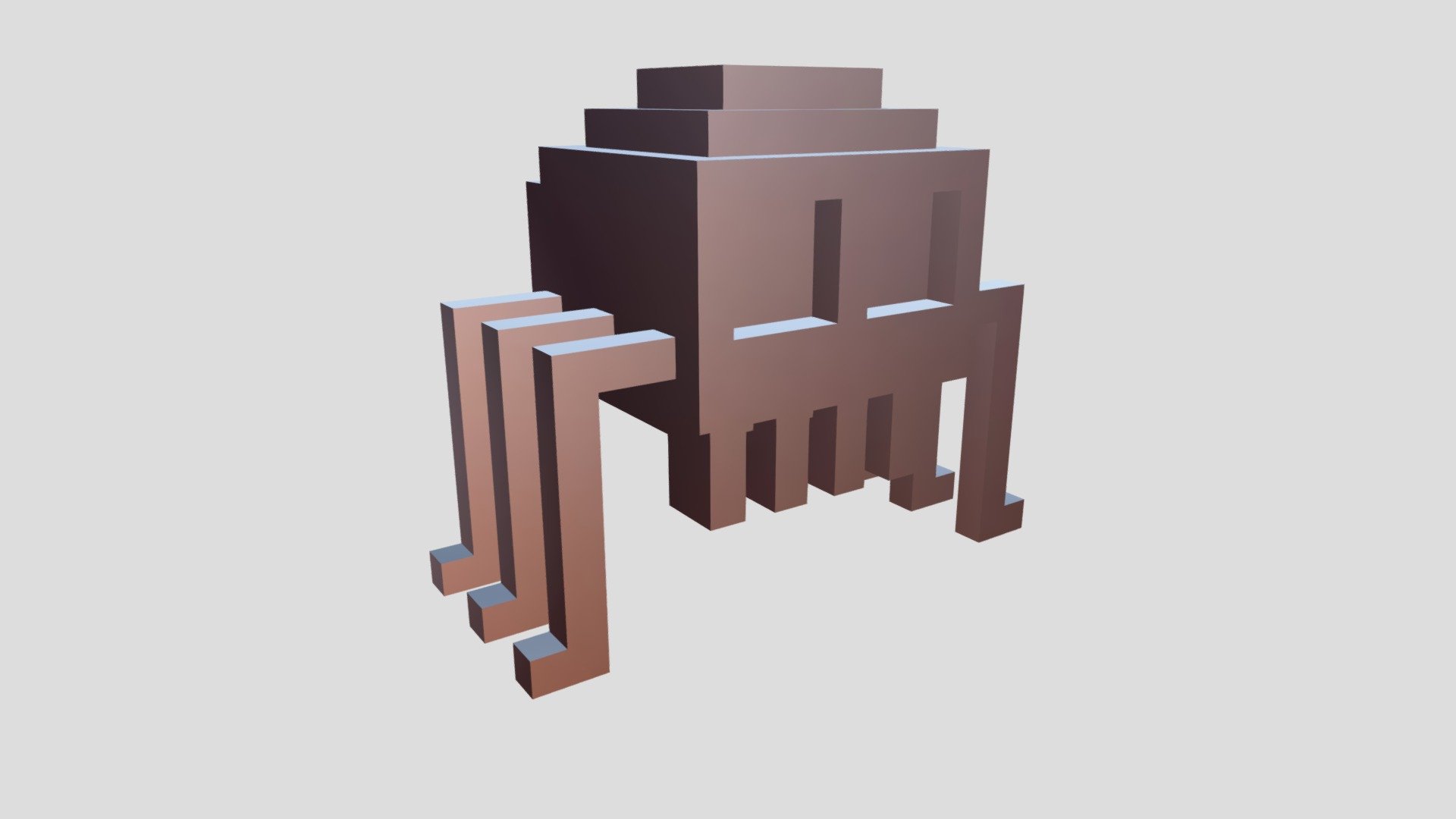 Voxel Skull Spider - Download Free 3D model by Trockk (@Timrockk ...