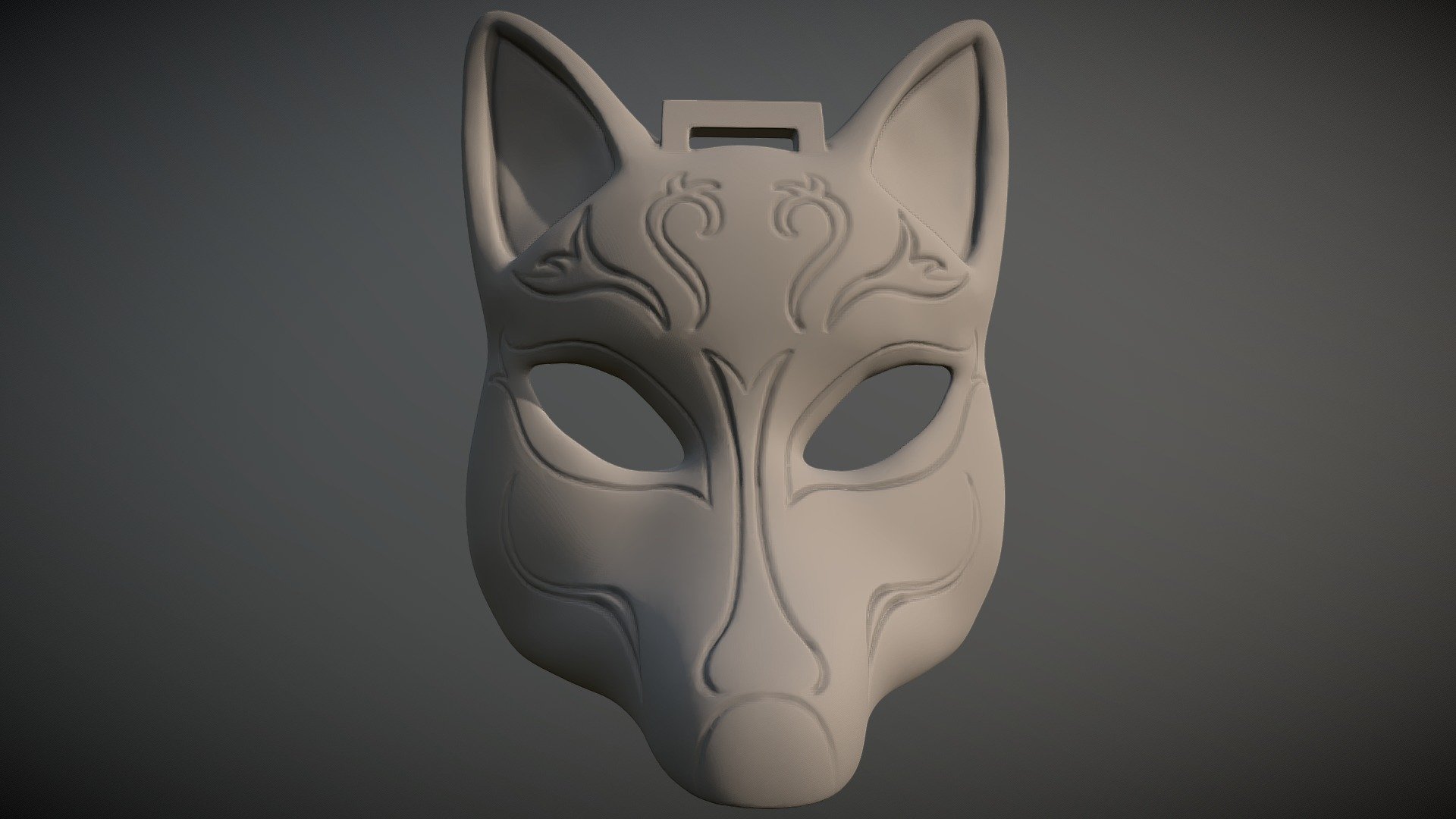 Wolf Mask - Buy Royalty Free 3D model by robulltec [61bf210 ...