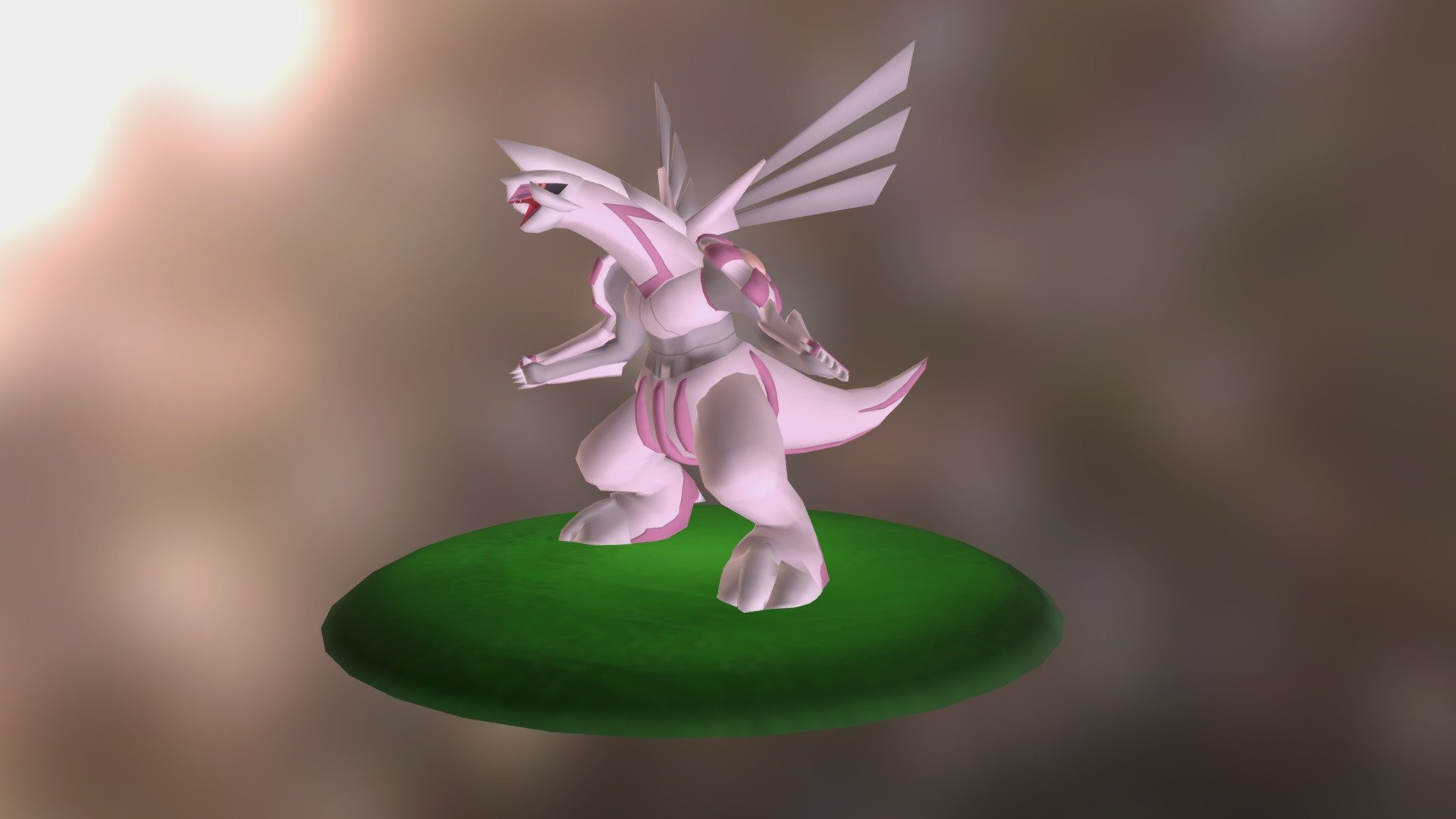 Palkia - 3D model by Xander (@elxanderomg) [61bf632] - Sketchfab