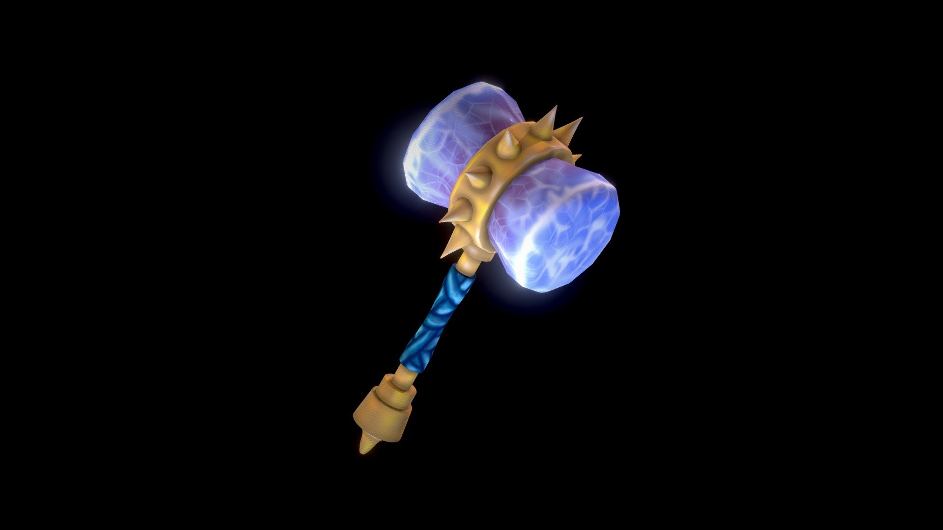 DROP WEAPON - MAGIC HAMMER - 3D model by Rafael S.A ...