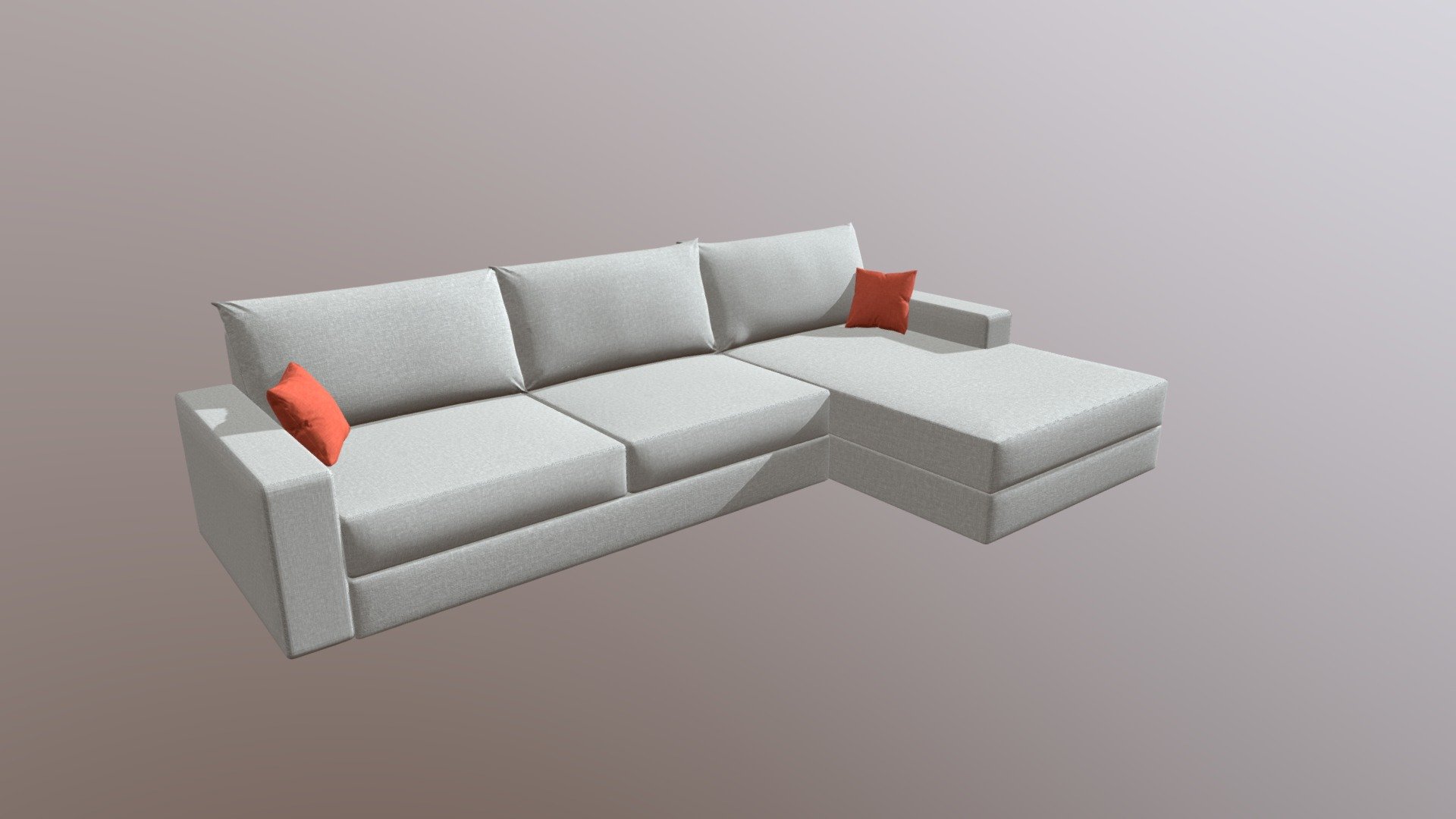Sofa - 3D model by FJ STUDIO (@fj_studio) [61bf966] - Sketchfab