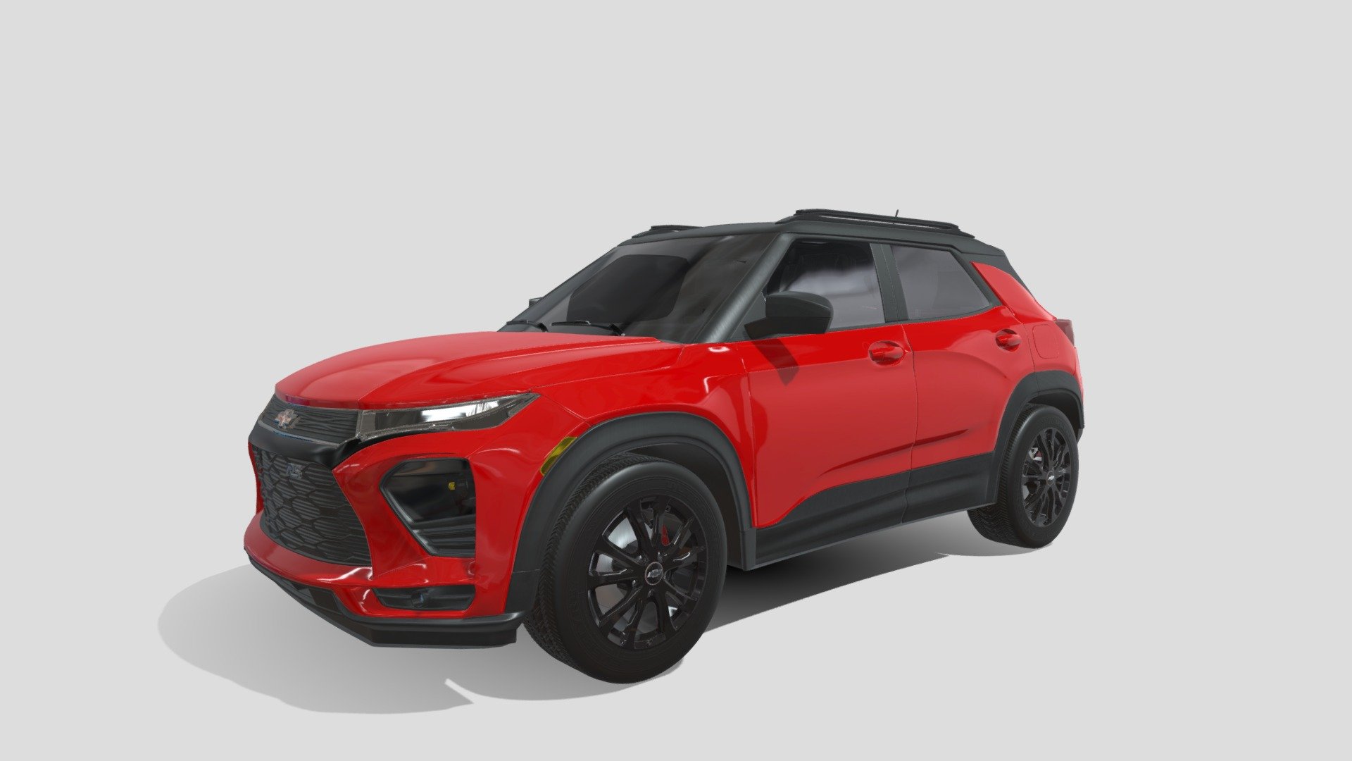 3D model of the Chevrolet Trailblazer - 3D model by Romich (@Romich81 ...