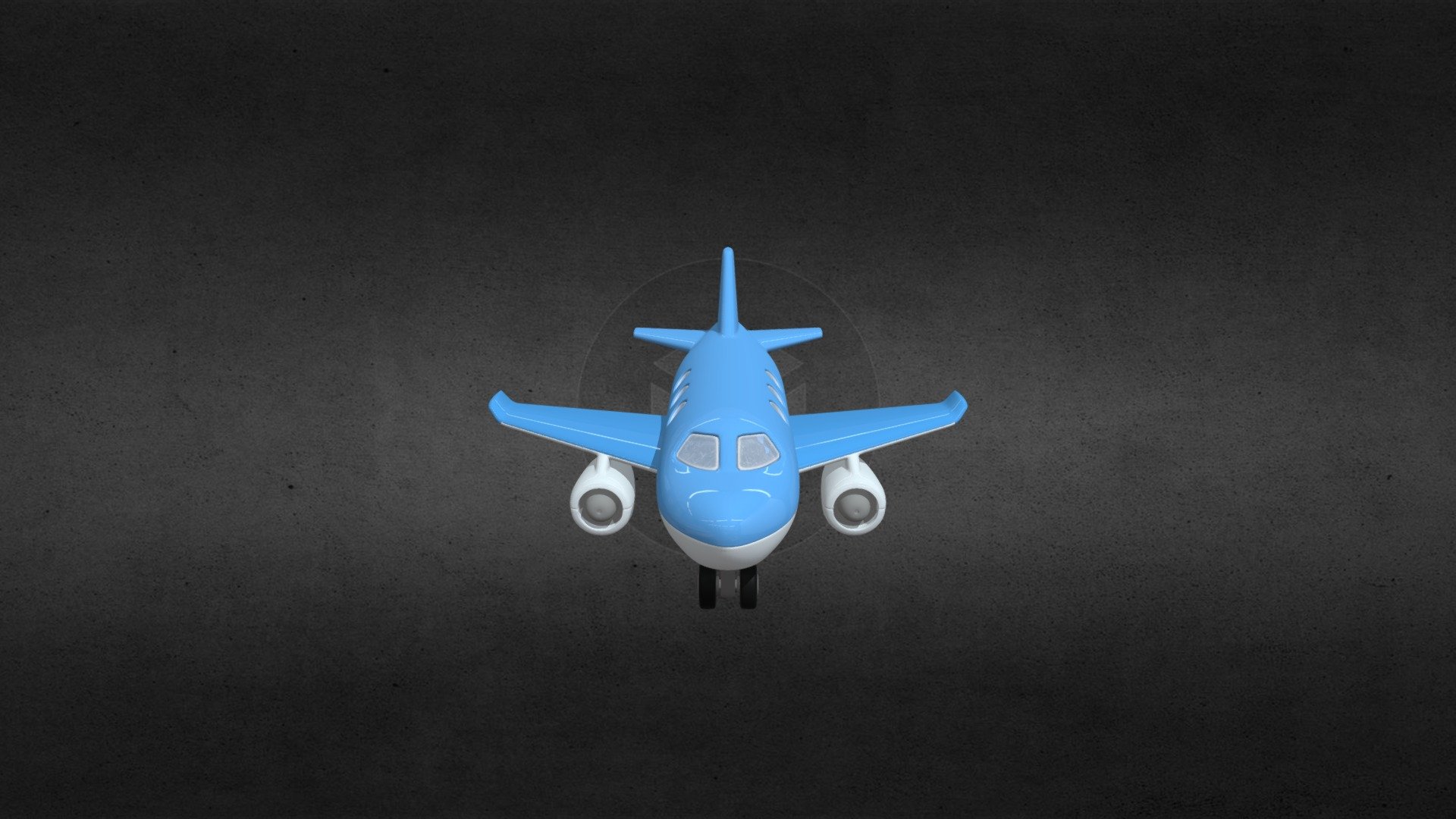 SS500 Cartoon Plane - Download Free 3D model by ZEBandit3D [61c0015 ...
