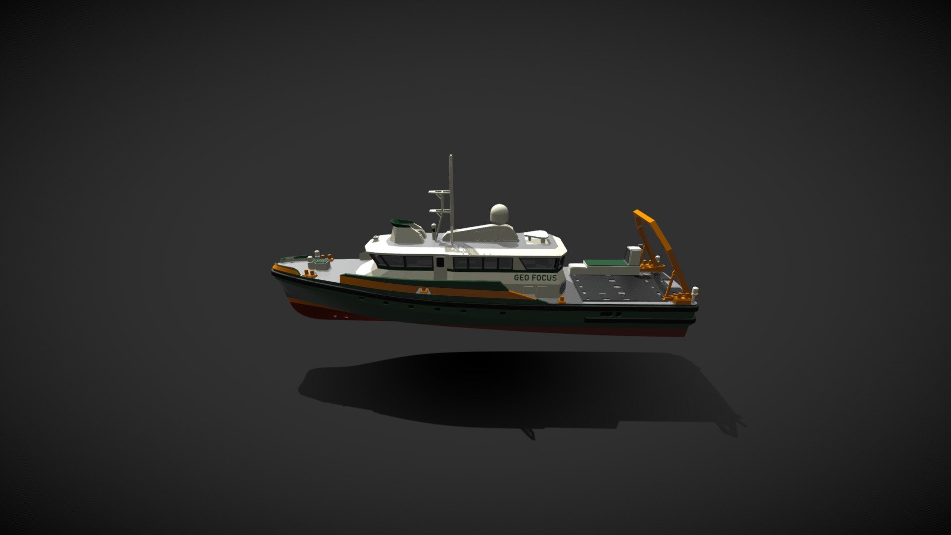 Geo Focus - 3D model by wits [61c0a86] - Sketchfab