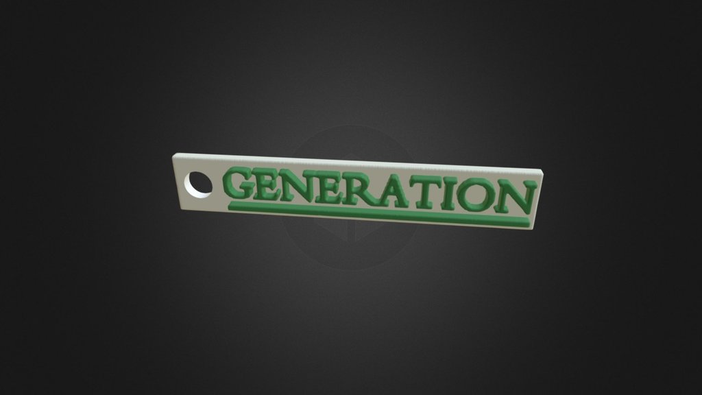 Generation - 3D model by 3DTeam [61c0c60] - Sketchfab