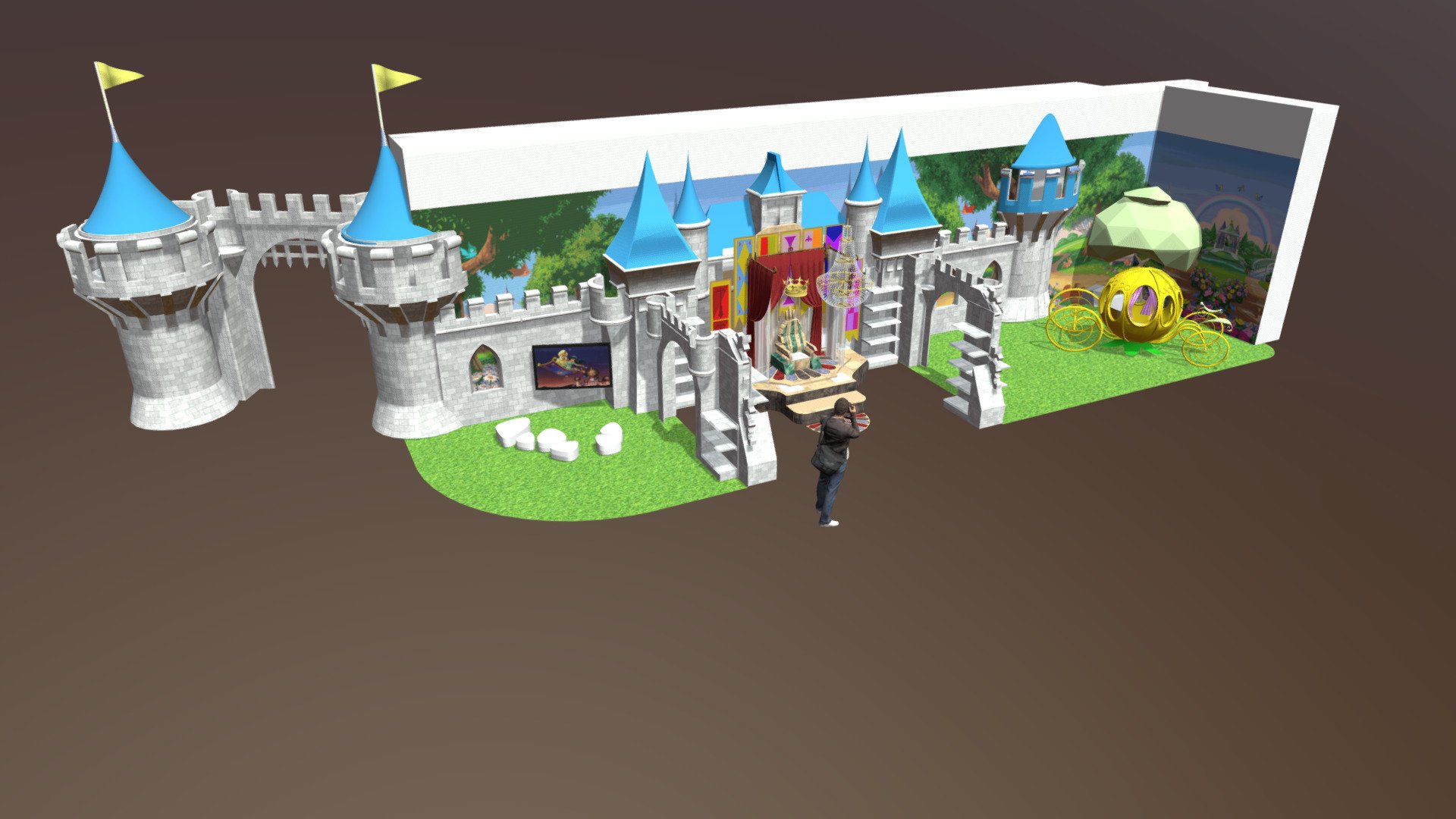 PRINCESS - 3D model by zanna72 [61c0f16] - Sketchfab
