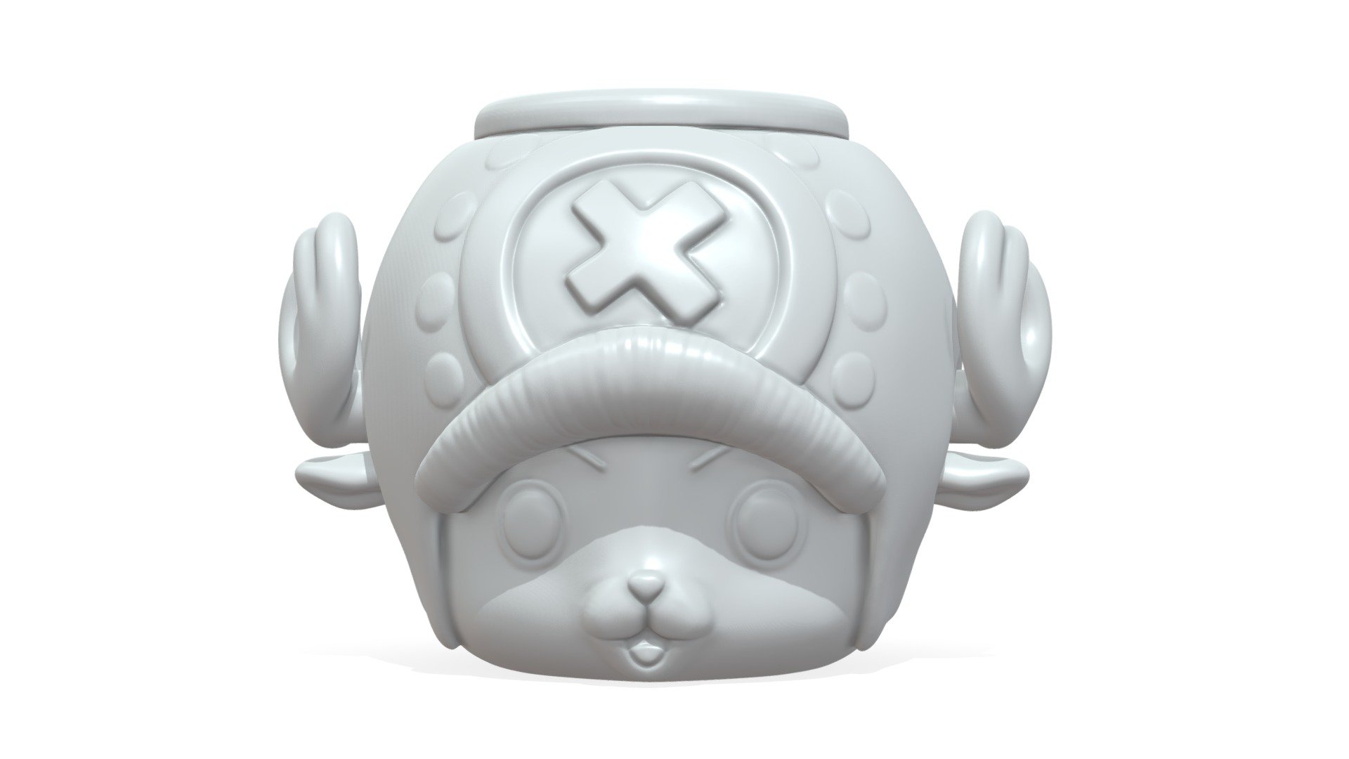 CHOPPER MUG - ONE PIECE - Buy Royalty Free 3D model by FelipeMauro ...