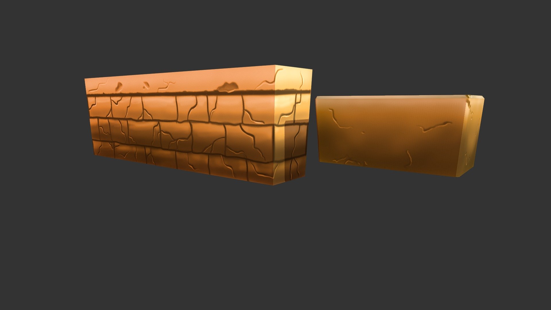 Modular Stone Pieces - 3D model by Raz (@RazCaro) [61c16cf] - Sketchfab