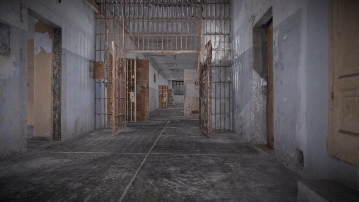 Prison 3D models - Sketchfab
