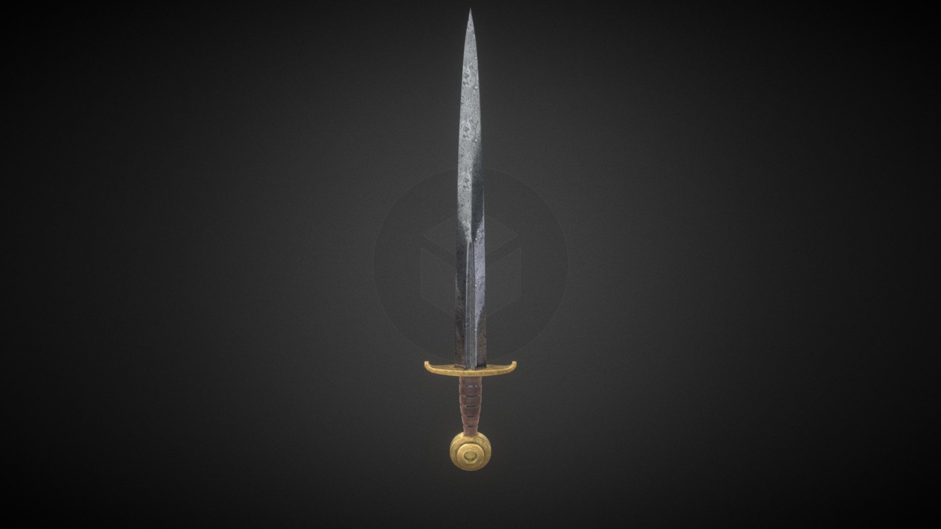 Roman Sword - Download Free 3D model by Bhargav Gamit (@bhargav ...