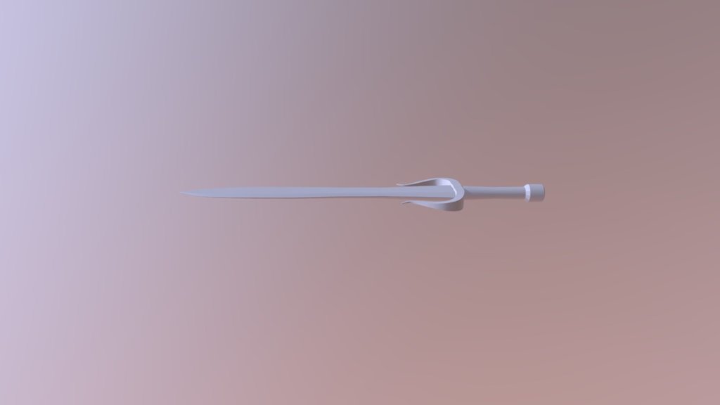 Sword Project - 3D model by Thi Tran (@bishies) [61c21b7] - Sketchfab