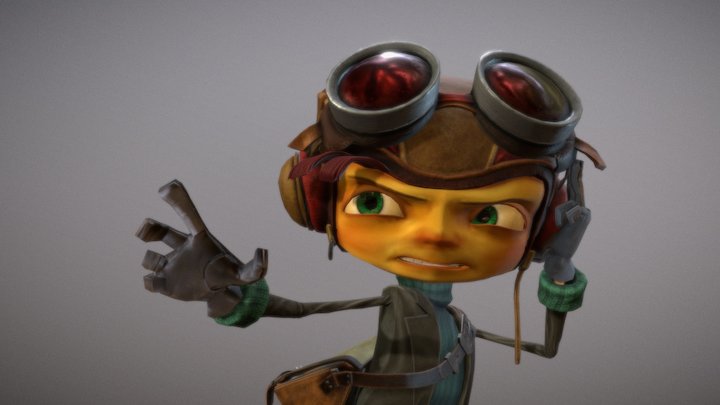 Doublefine 3D models - Sketchfab