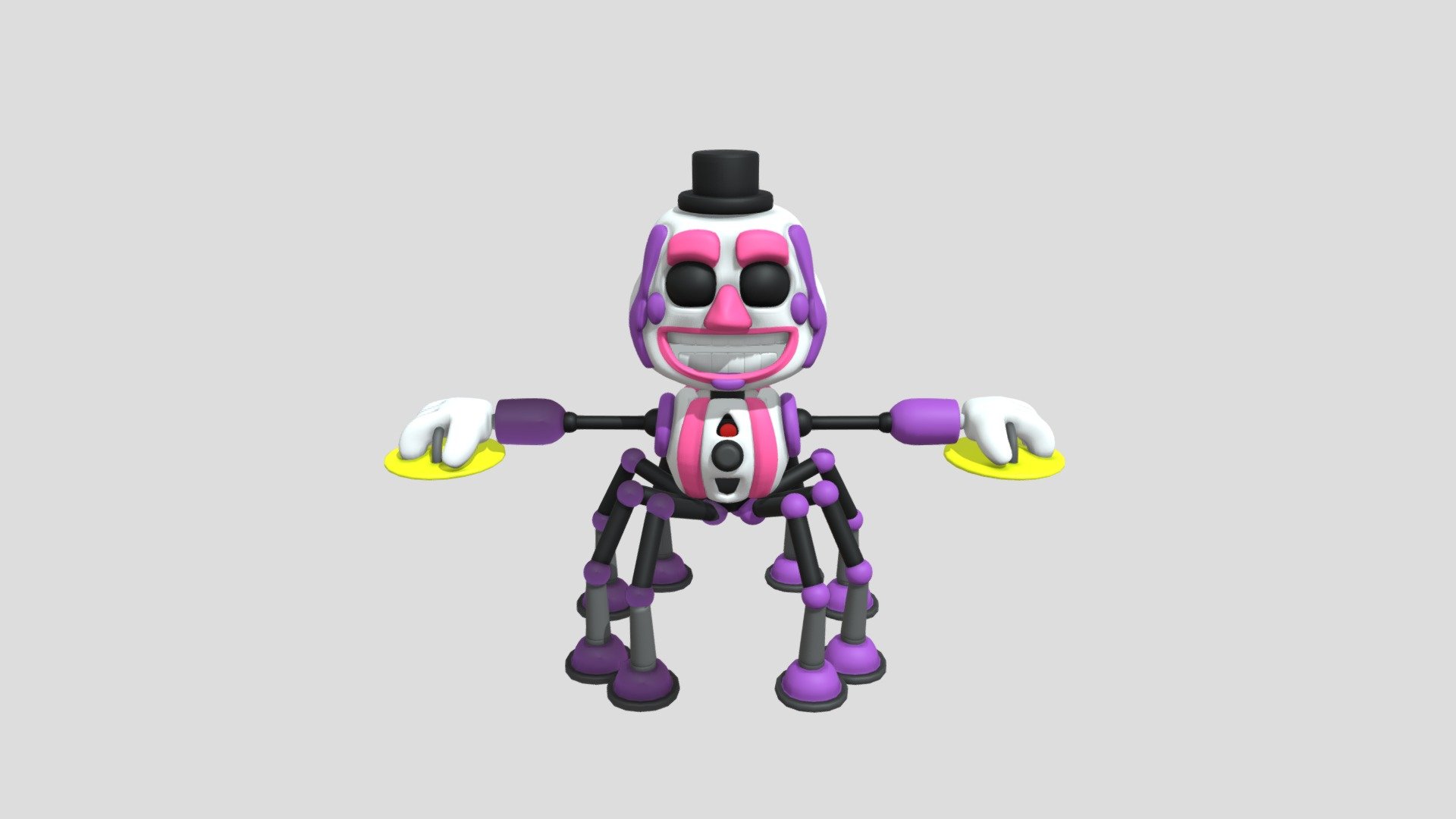 Adventure Music Man - Download Free 3D model by skylajade69 [61c2d2e ...