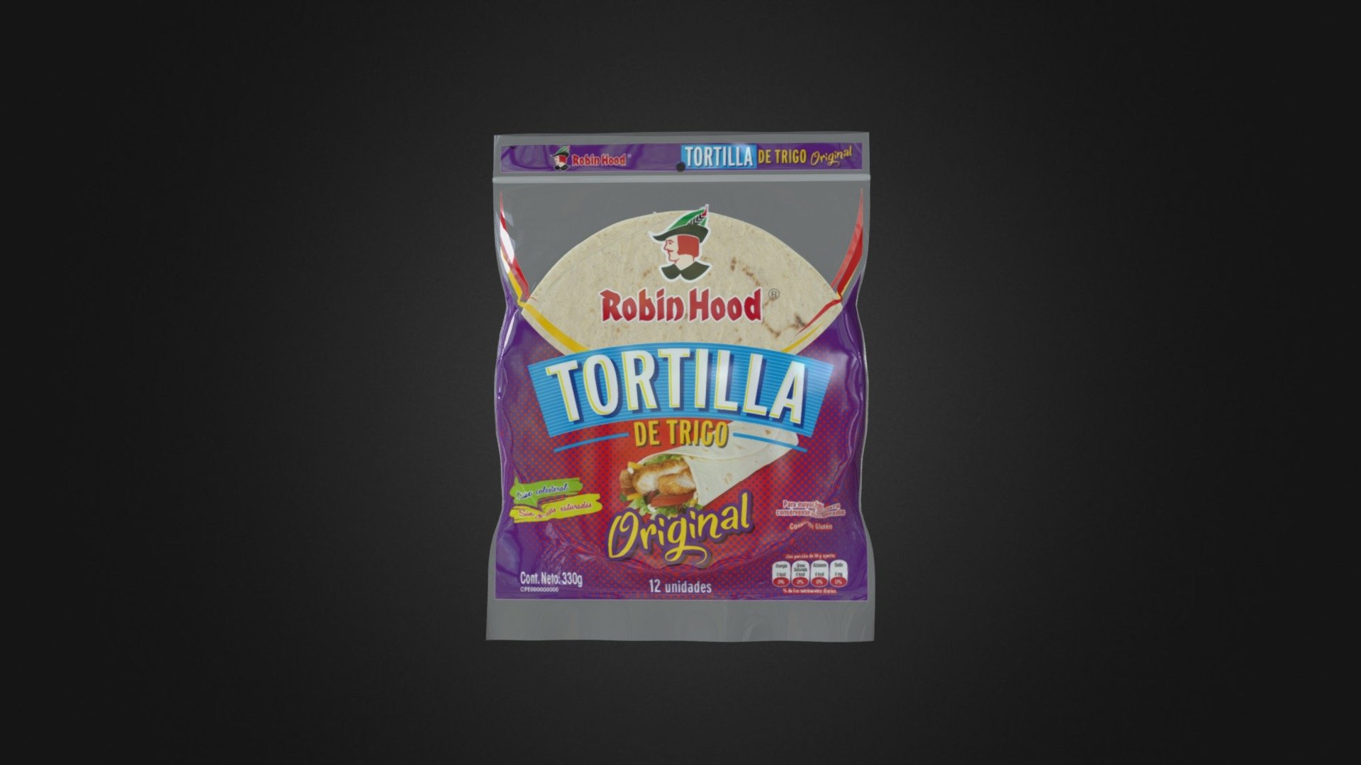 Tortillas RH 13B - 3D model by signumve [61c3345] - Sketchfab