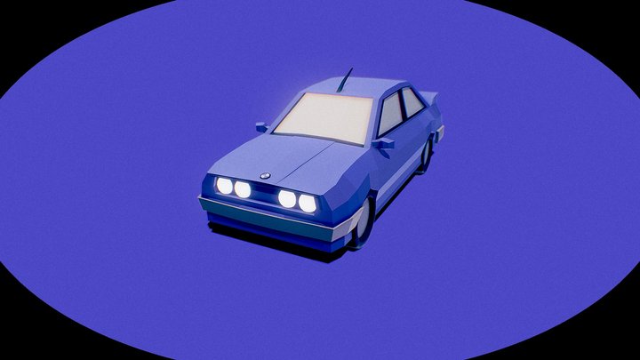 Bmw_e30 3D models - Sketchfab