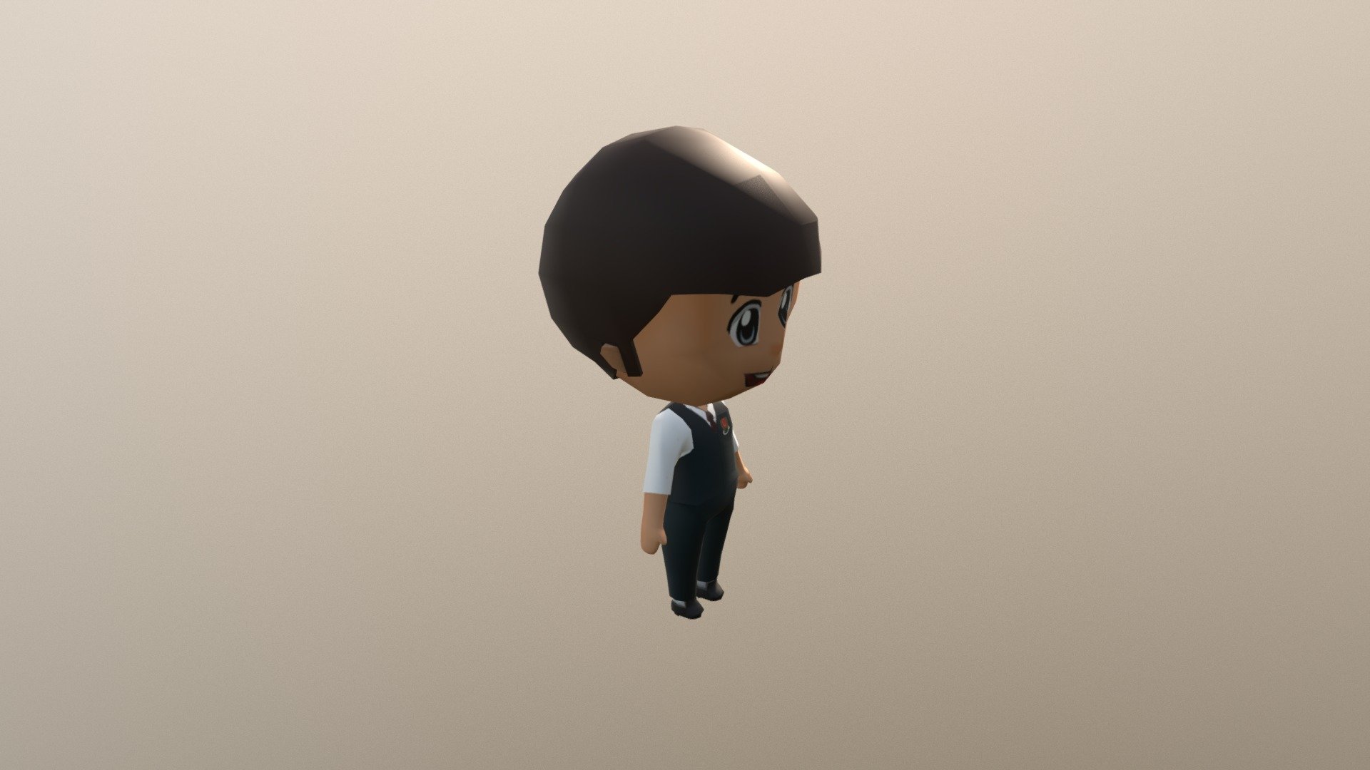 MMA CHIBI - 3D model by paulovillajuan (@paulovillajuan1997) [61c3e50 ...
