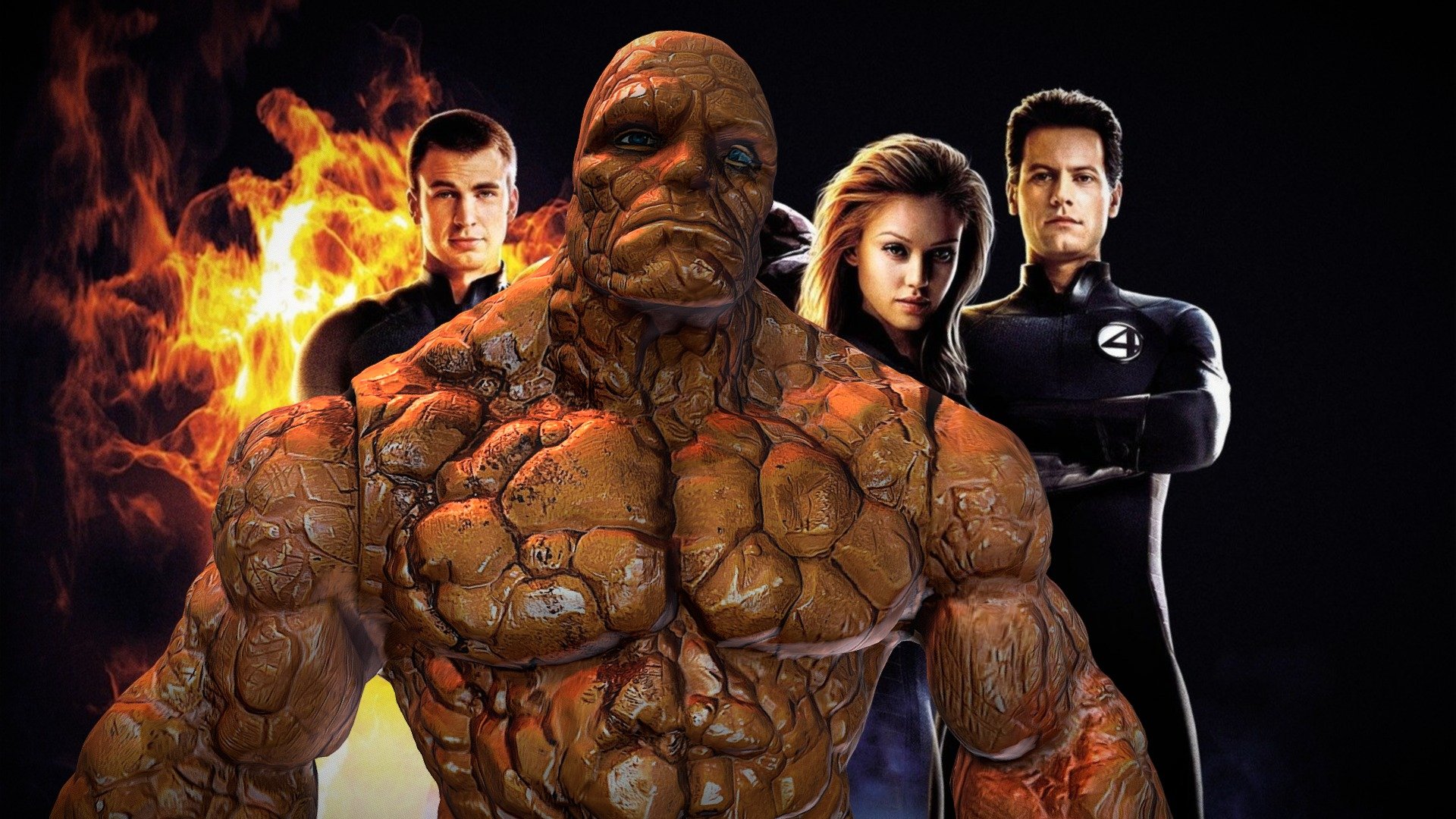 Fantastic 4 - The Thing- iPhone Scaniverse - Buy Royalty Free 3D model ...