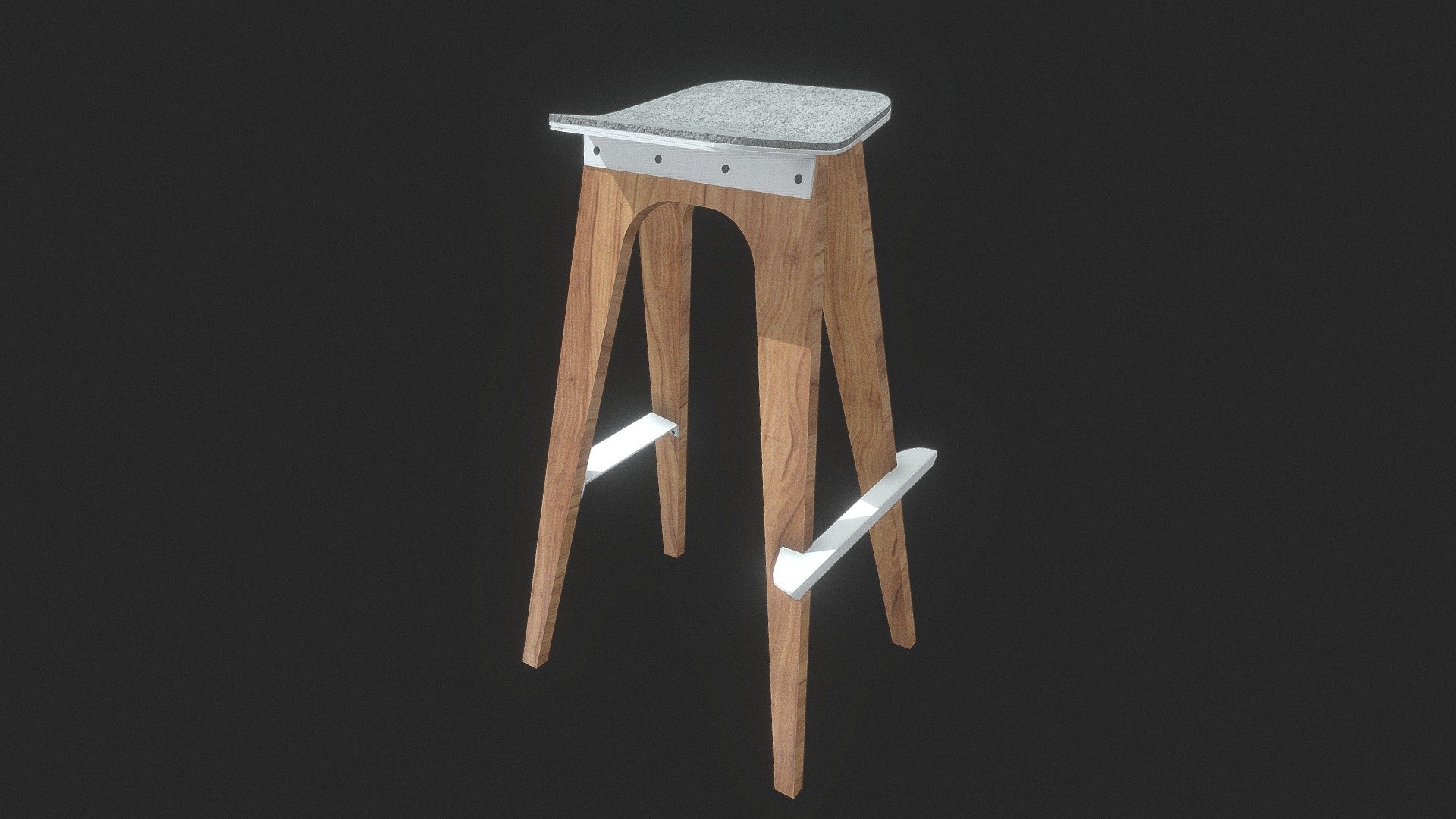 Chair_Inlab_Homework - 3D model by rhinohopper [61c4cc3] - Sketchfab